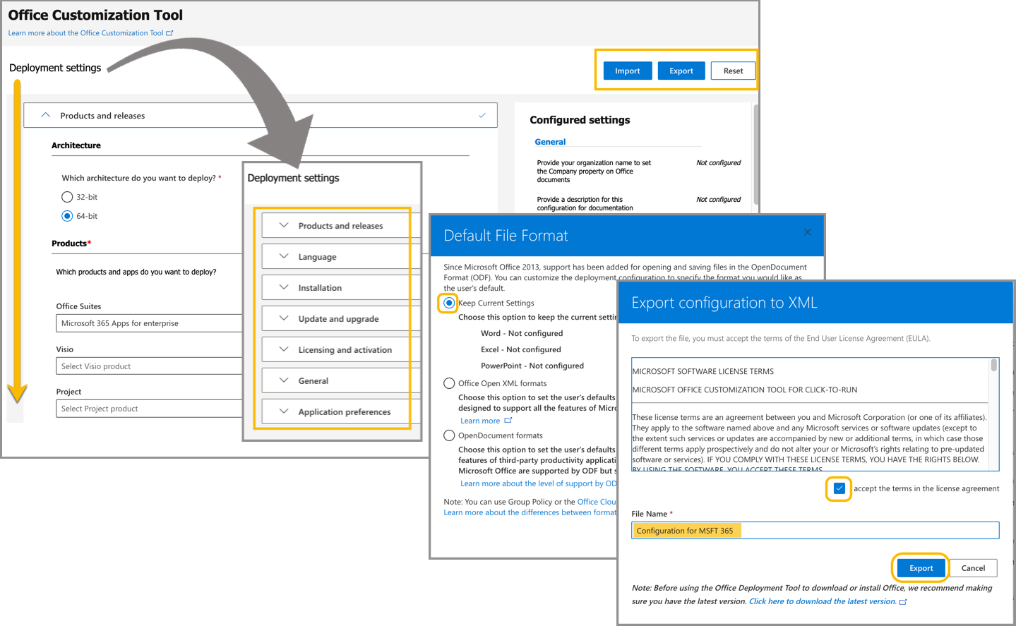 Configure Microsoft 365 Profiles On Managed Devices Configure Microsoft 365 Profiles On Managed Devices